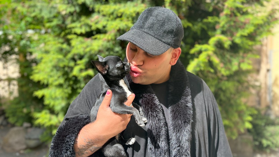 Jonas 24, är stor på Tiktok: "Folk blir provocerade av mig"