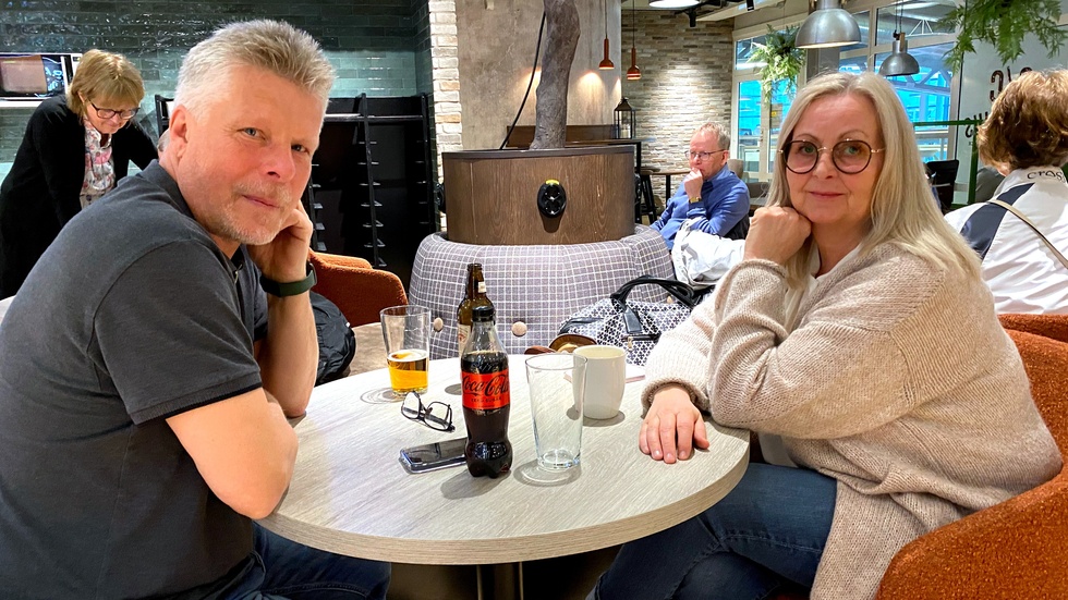 Nu går första charterkärran från Kallax: "Helt underbart"