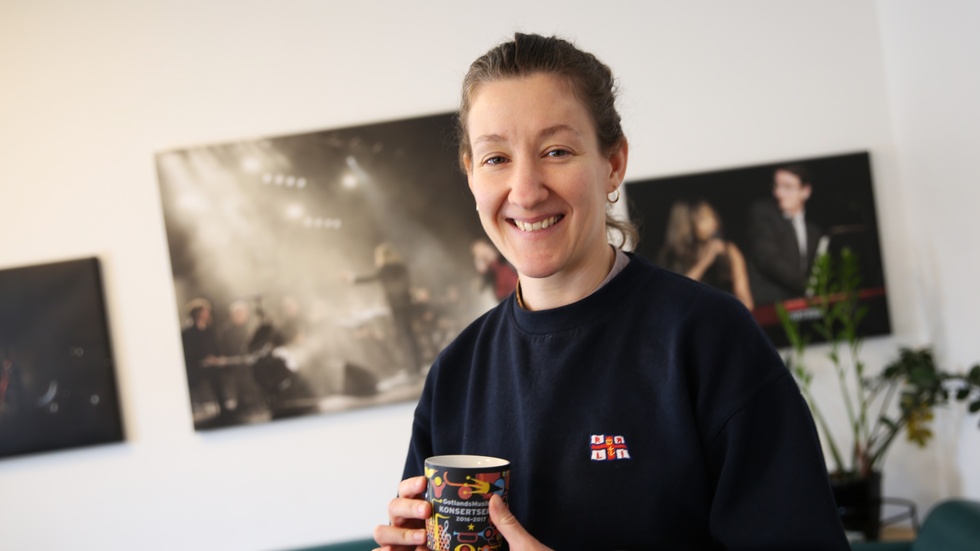 Alice lämnade sitt hjärtas ö – för att leva sin dröm