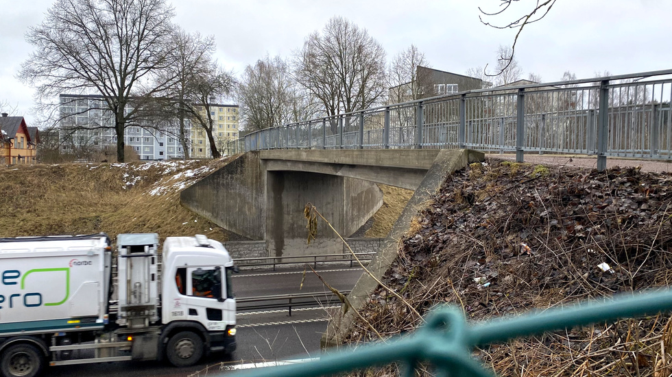 Carolines bil attackerades från bron: "Bara dunkade till"