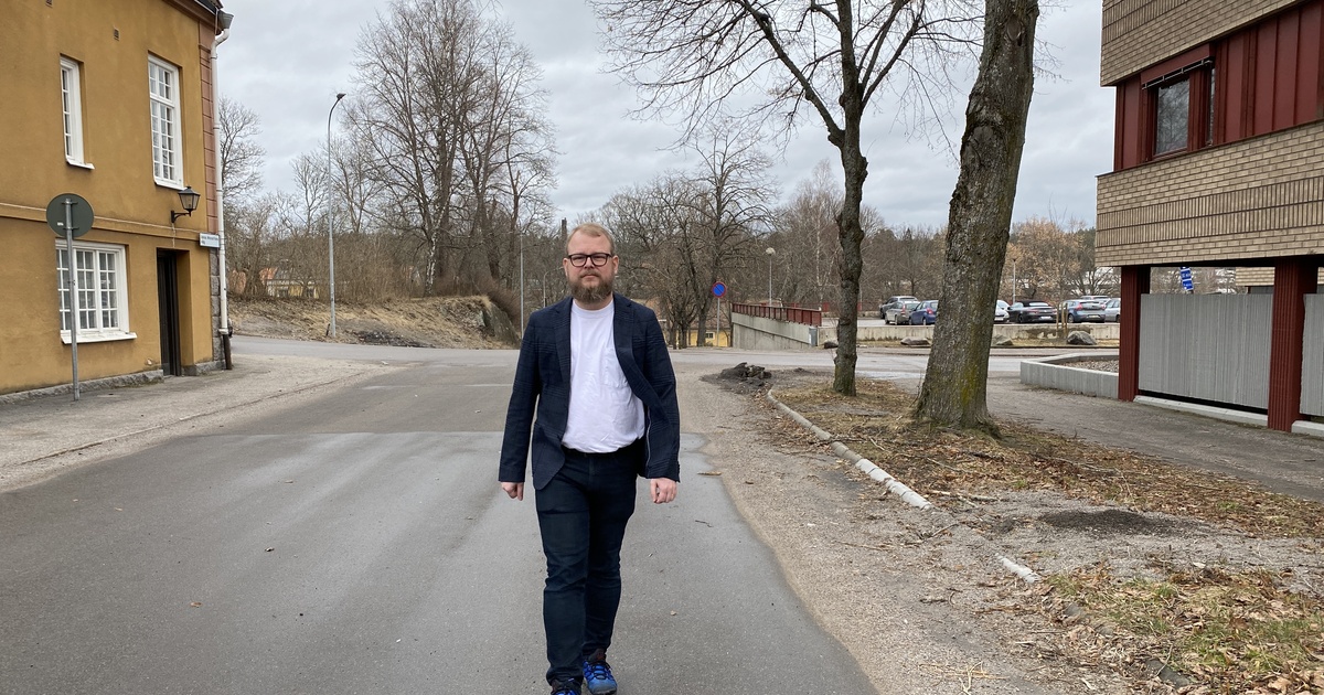 Britten som vill lösa brotten: "Stoppa bovar är min grej"