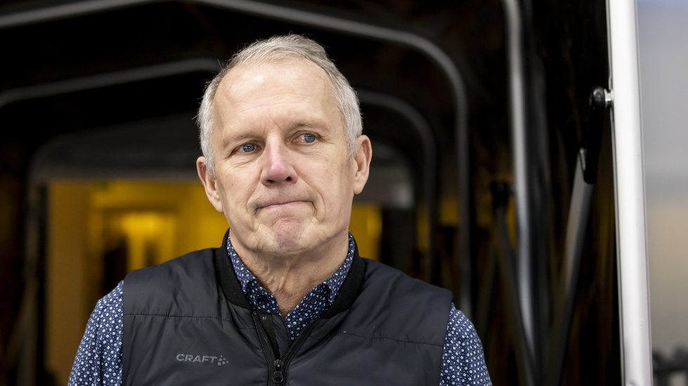 Så många har sökt "Skuggan"-jobbet • Enbom förklarar processen