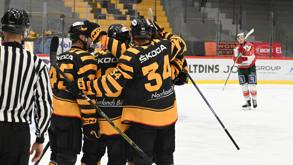 STORA GLÄDJEN: Skellefteå AIK J20 till SM-final