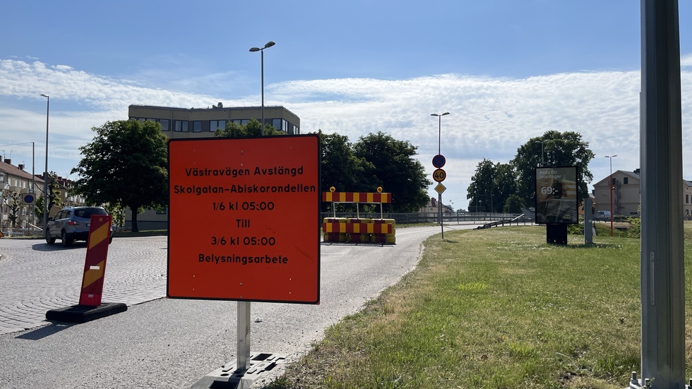 Vägarbete sköts upp – nu stängs vältrafikerade vägen av