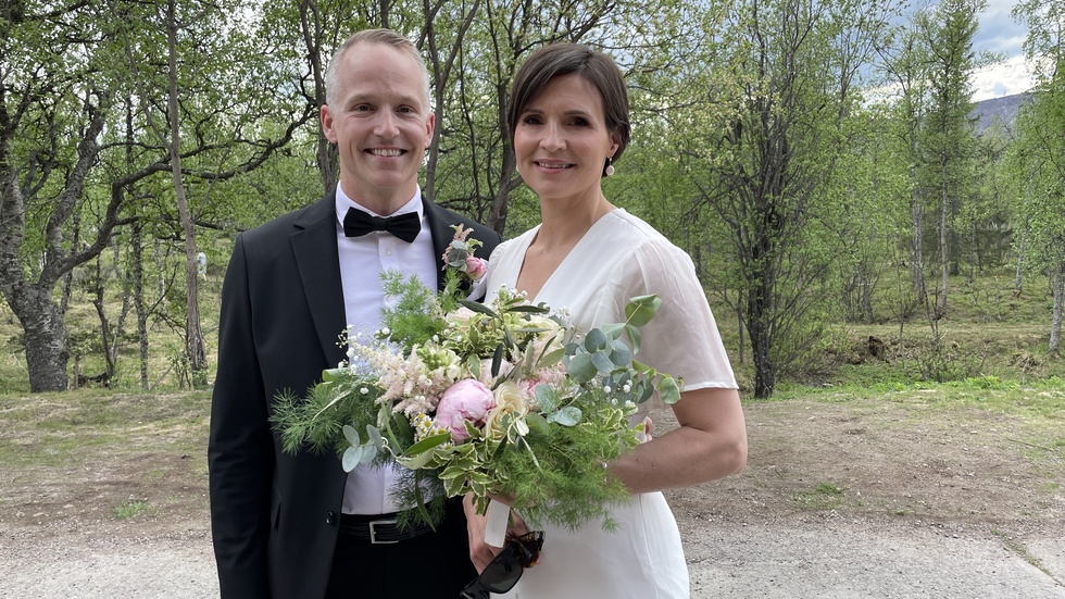 Kirunaborna gifte sig på löpande band: "Nervöst men spännande"
