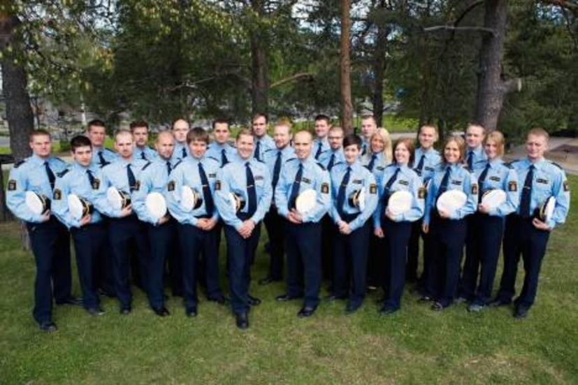 Norrbottens nya polisaspiranter