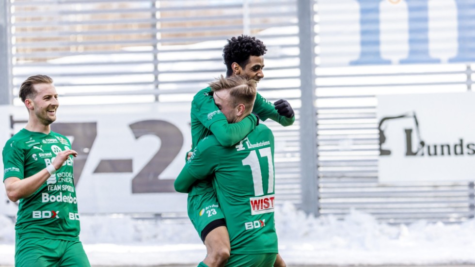Flygande start för Bodens BK – vann premiären överlägset