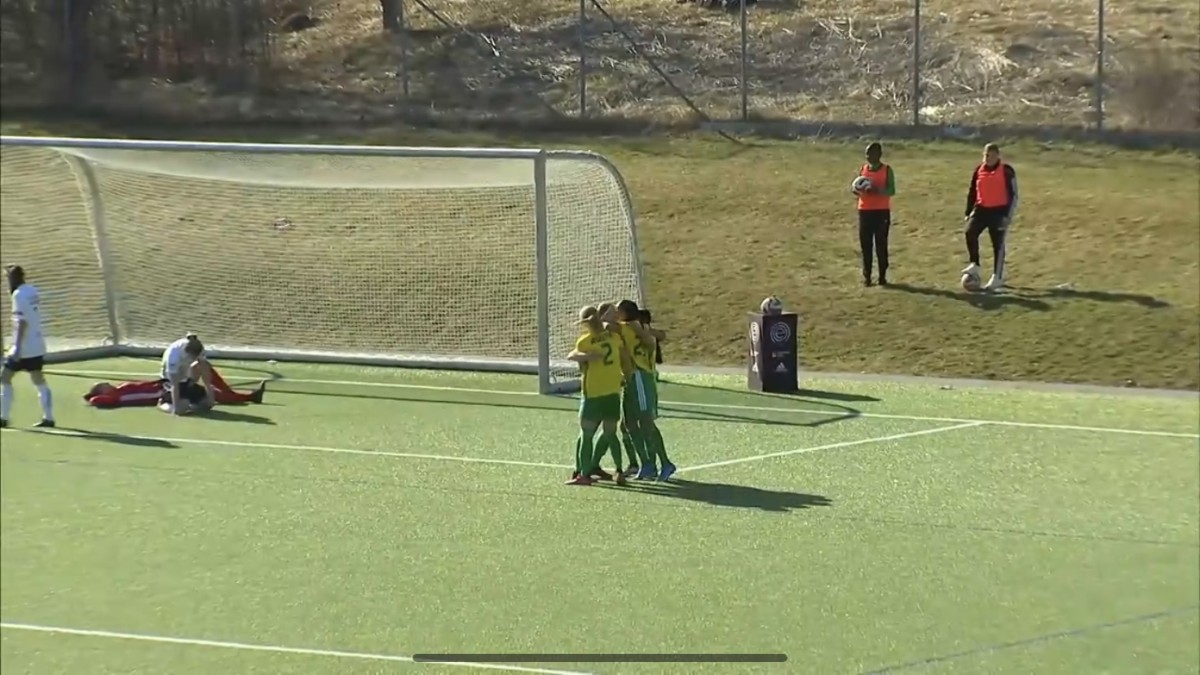 Gusk tappade ledning – säsongens första förlust