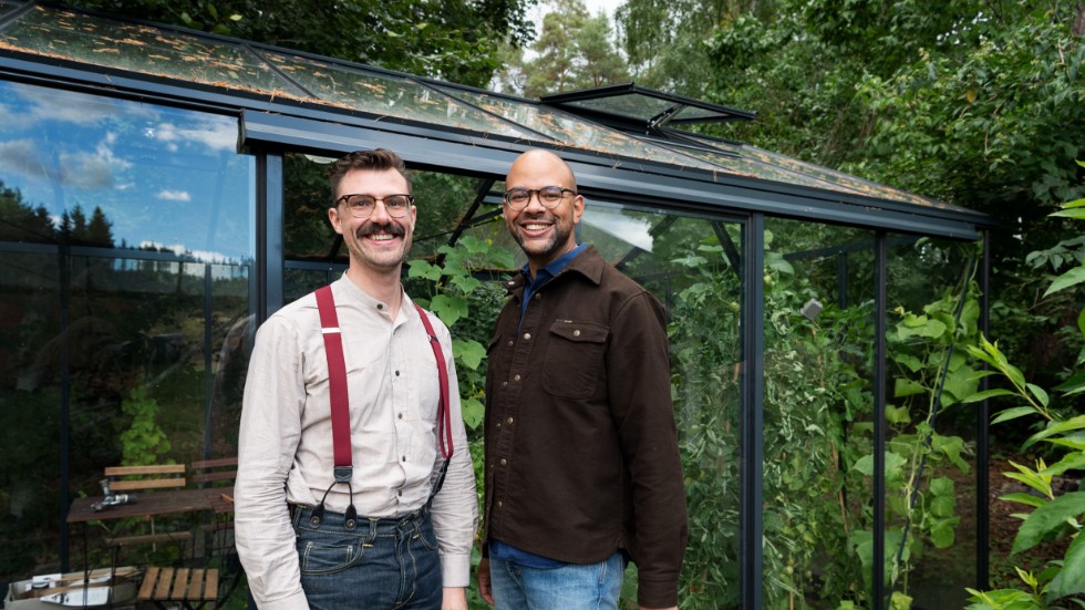 Martin och Salomon gjorde om missionshuset till ett hem • Nu är de med ...