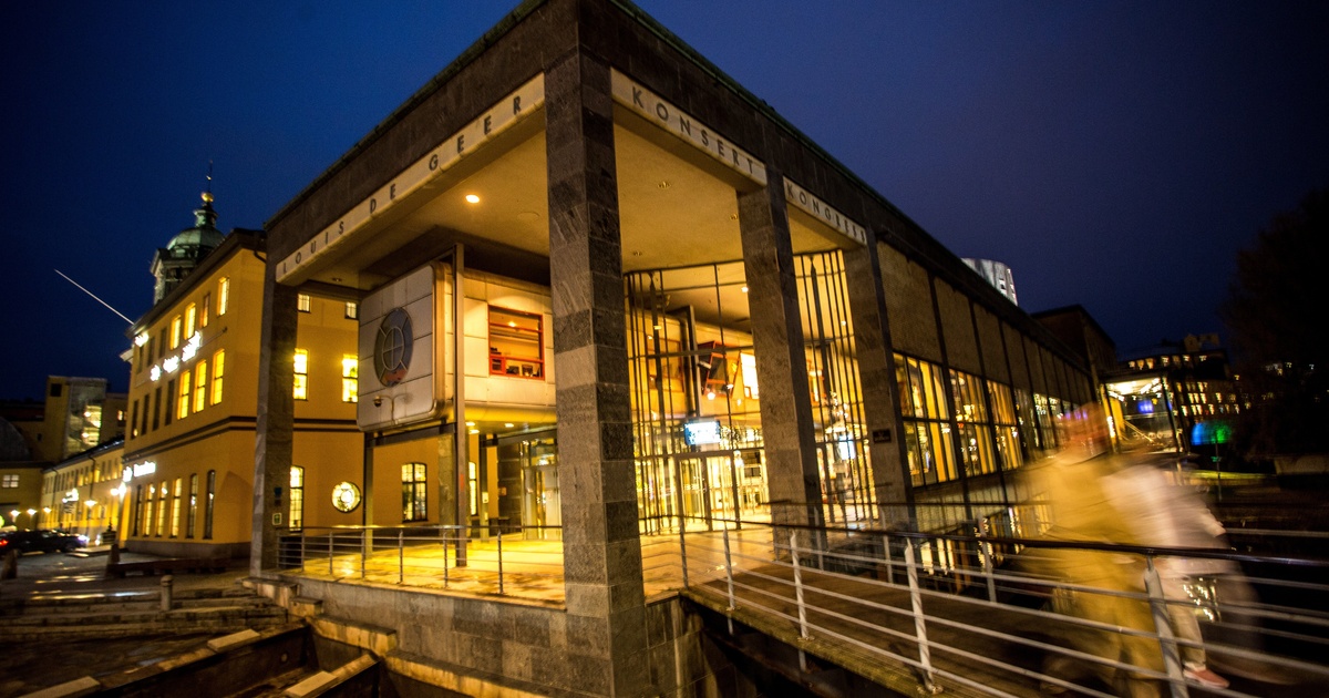 Louis De Geer konsert och kongress kan komma att säljas