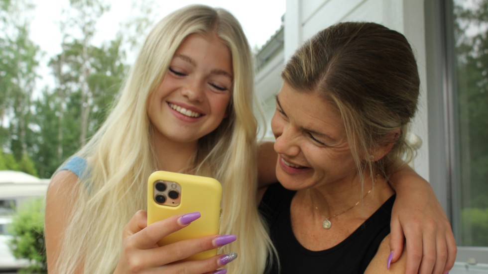 13-åriga Alicia från Linköping prisas – kämpar mot barns utsatthet på nätet