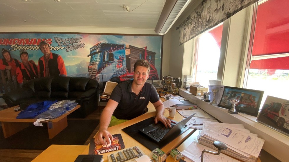 Piteås trucker Simon Lundman har tappat körkortet – tv-inspelningarna ...