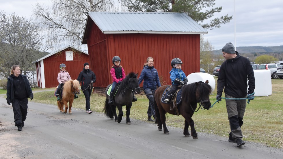Ridkul på hästrygg i Bredåker en succé: "Intresset blev mycket större ...