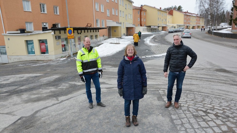 Utveckling av områden kan ge ett nytt centrum