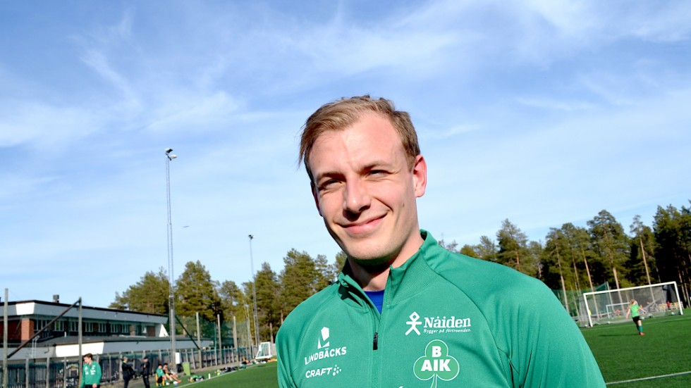 Målvaktens fotbollsframtid osäker – tar sikte på att bli Ica-handlare ...