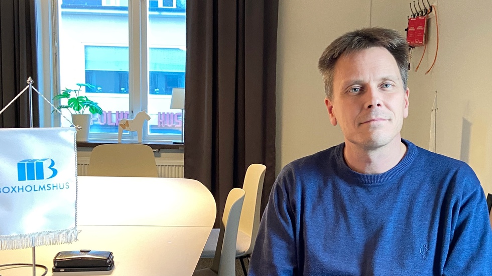 Stor ökning av klotter i Boxholm