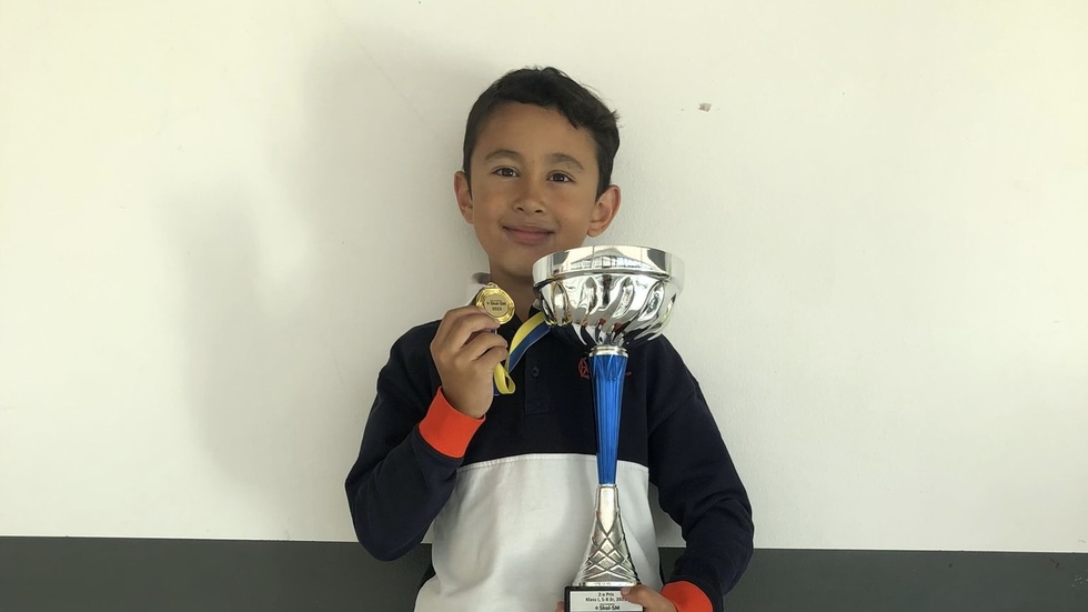 Unge schackunikumet tog SM-silver: ”Perfekt”