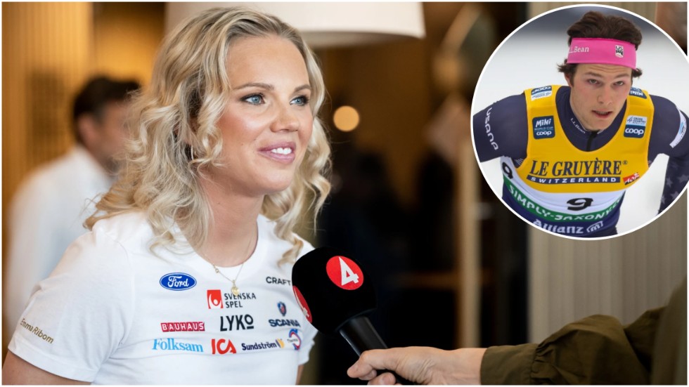 Emma Riboms nya kärlek: "Ganska nytt"
