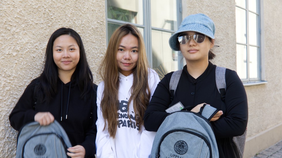 Nya studenter välkomnades till Campus Gotland