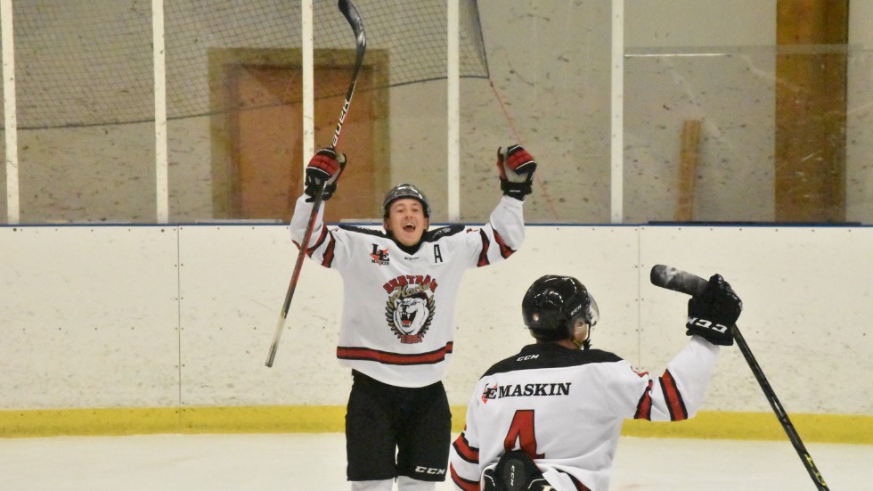 Burträskstjärnorna hittade varandra direkt – vann tvåsiffrigt