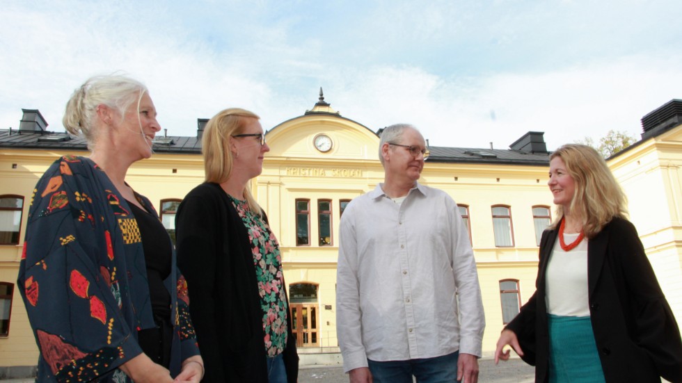 Norrköpings "skolvärld" prisas dubbelt upp