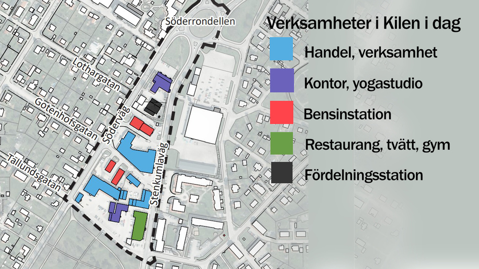 Roland vill inte flytta macken: ”Skulle bli mycket dyrt”