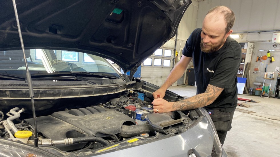 Robin, 30, lämnar gruvan och startar eget