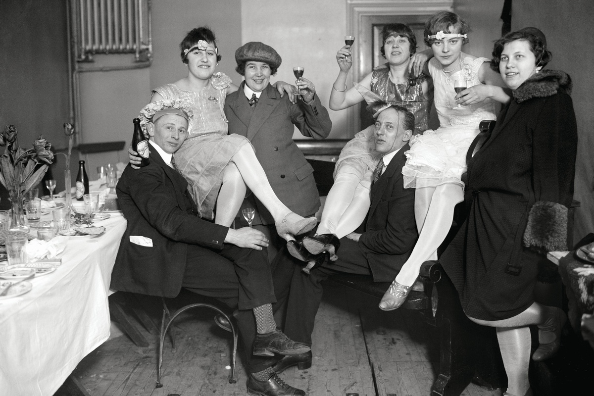 1920-talet var stökigt – NSD