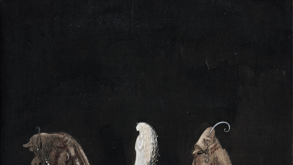 Trolltider i konstvärlden – nu och då