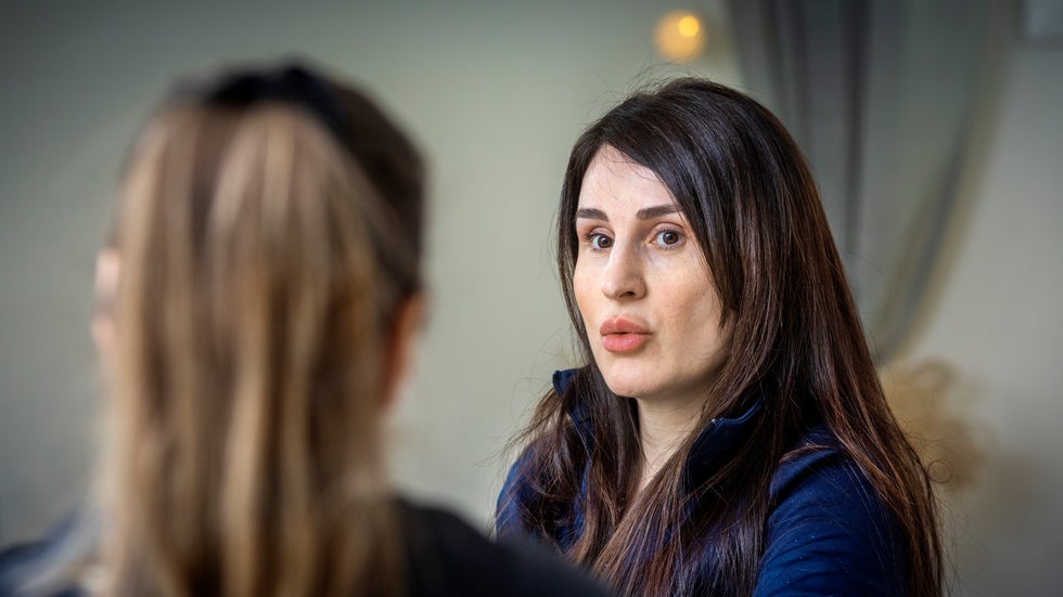 Hedersförtryckta Sara: "Så sorgligt att det fortsätter"
