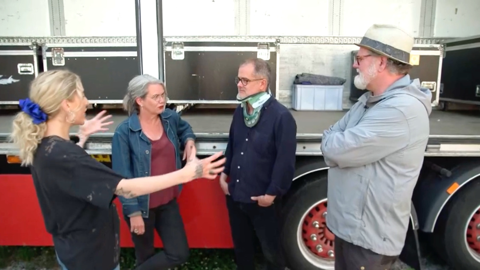 Pär Wiksten blir grundlurad av sin fru Christina