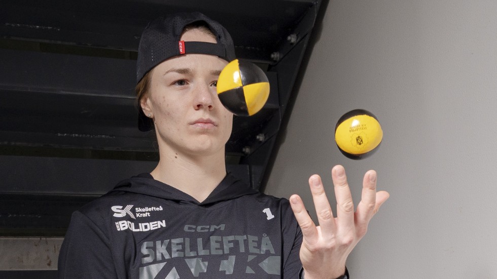 Målvaktsstjärnan: ”Blir det fel får jag börja om”