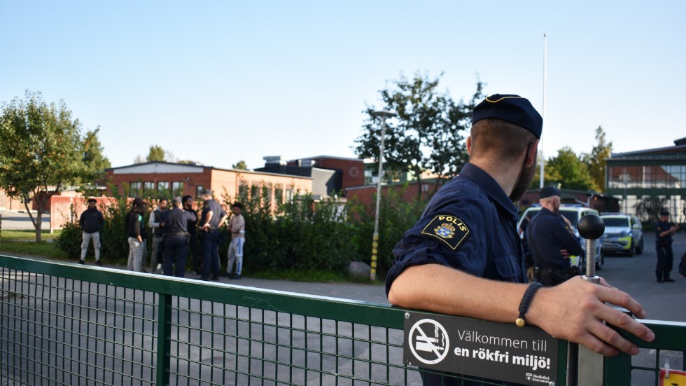 Försökte stoppa eritreanska festen: ”Diktaturens förlängda arm”