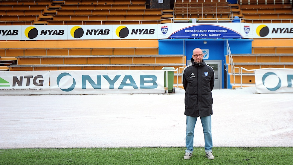 Nya IFK Luleå-tränaren: "Förstår att årets säsong ser dålig ut"