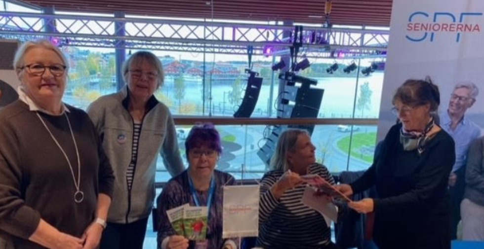 Seniorvecka ordnades i Luleå
