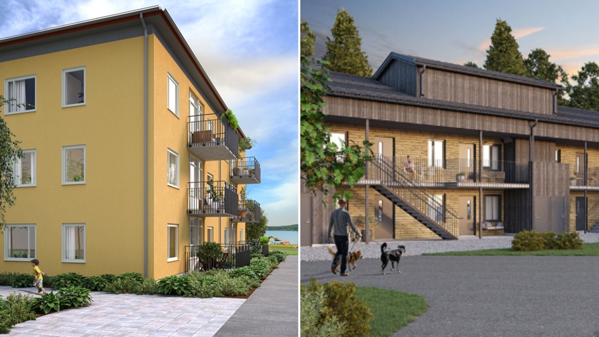 Skebo släpper nybyggda lägenheter – så blir hyrorna