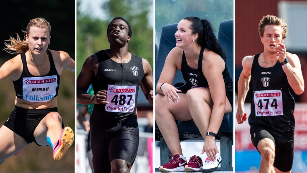 Guld i diskus och succé på 100 meter – så gick det i SM