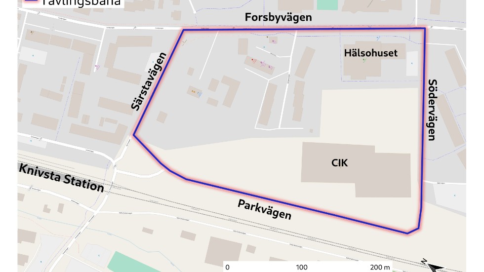 Vägar och parkeringar stängs av – GP-loppet tillbaka i Knivsta