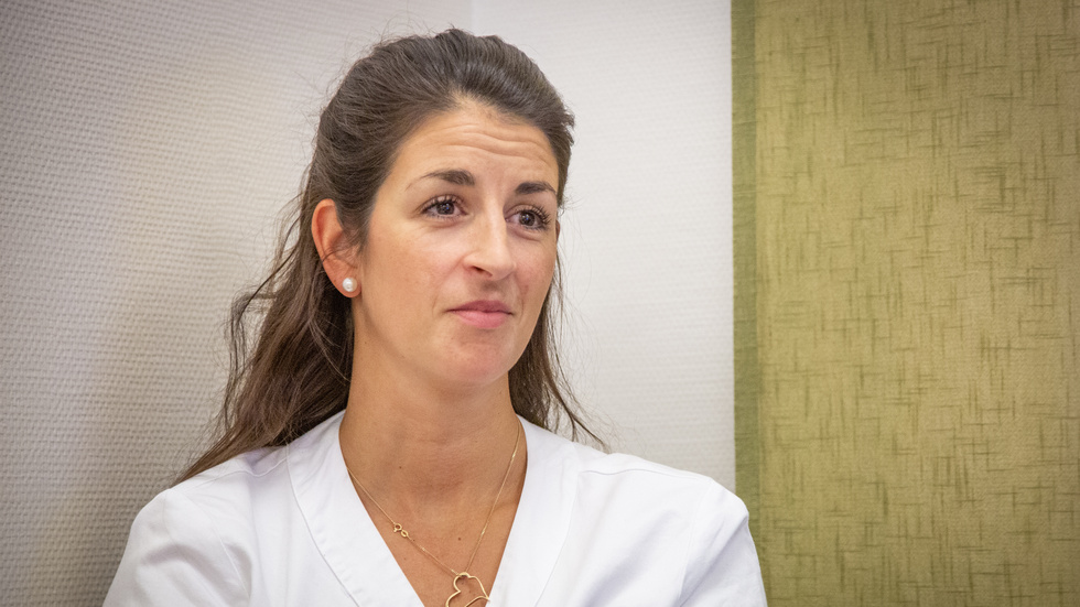 Personalen om ljuset och mörkret på barnavdelningen