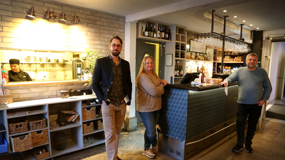 Krögarparet lämnar Joda och öppnar ett helt nytt ställe