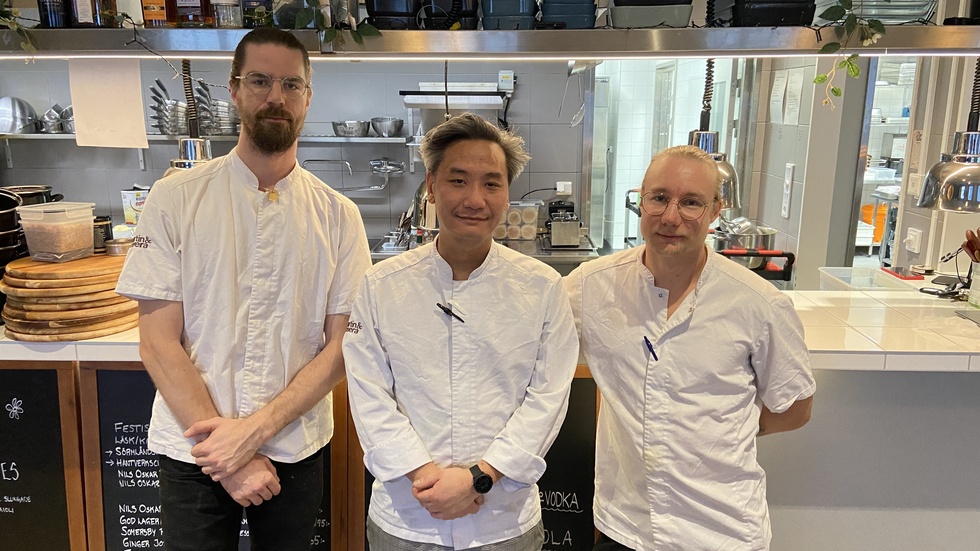 Framtidstro på bruksområdet i Hälleforsnäs