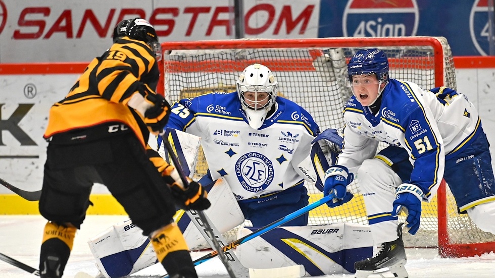 J20: En seger och två förluster för Skellefteå AIK