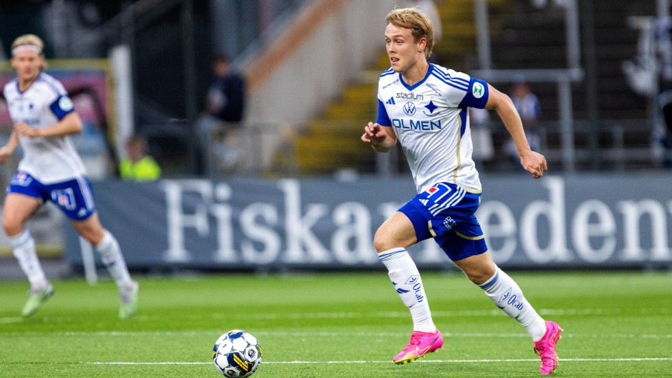 Efter debuten: "Skulle vara häftigt att gå i hans fotspår"