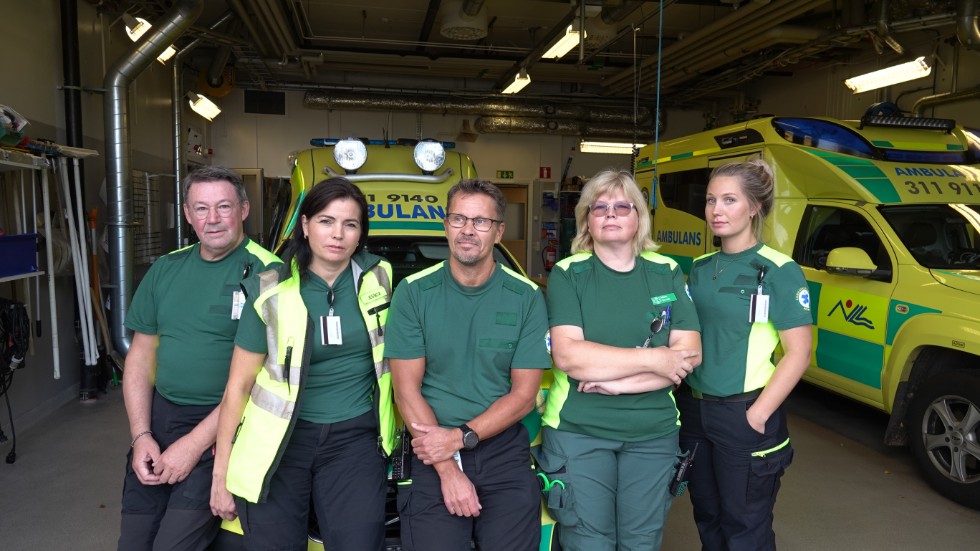 Personalen flyr från ambulansen i Piteå – patienter kan drabbas