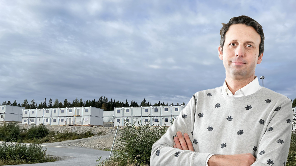 ANDREAS WESTERBERG: Marknadshyror hade varit bra för Skellefteå ANDREAS WESTERBERG: Marknadshyror hade varit bra för Skellefteå