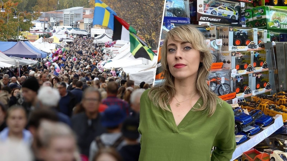 MARINA DRAKE: Marknaden: en skola i här och nu