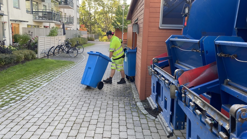 Så Ska Avfallshämtningen ändras Flerfack Först Om Tre år