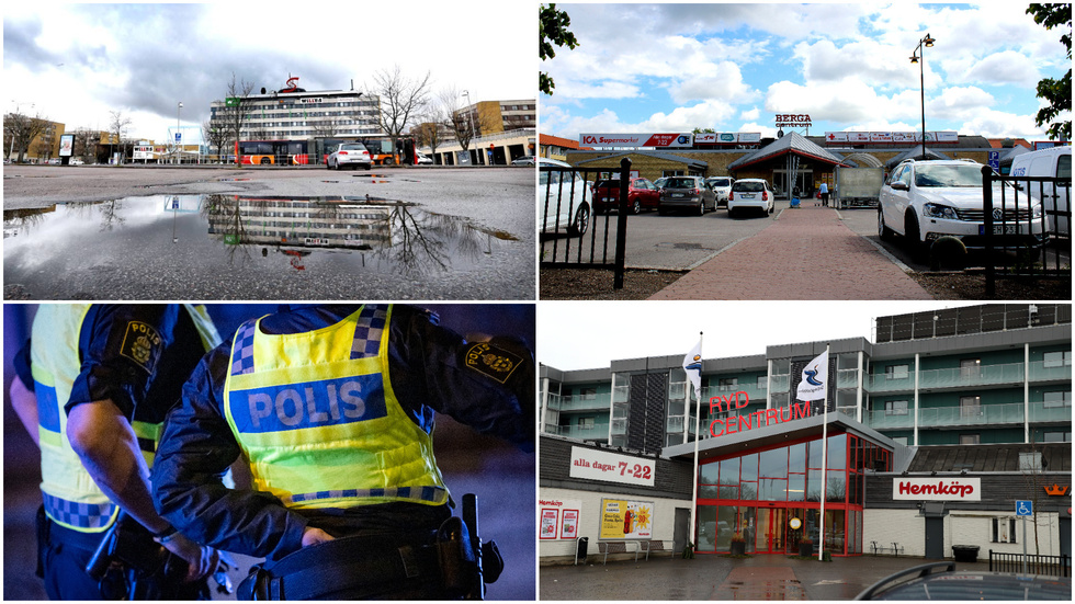 INSÄNDARE: Jag vill inte se visitationszoner i Berga och Skäggetorp