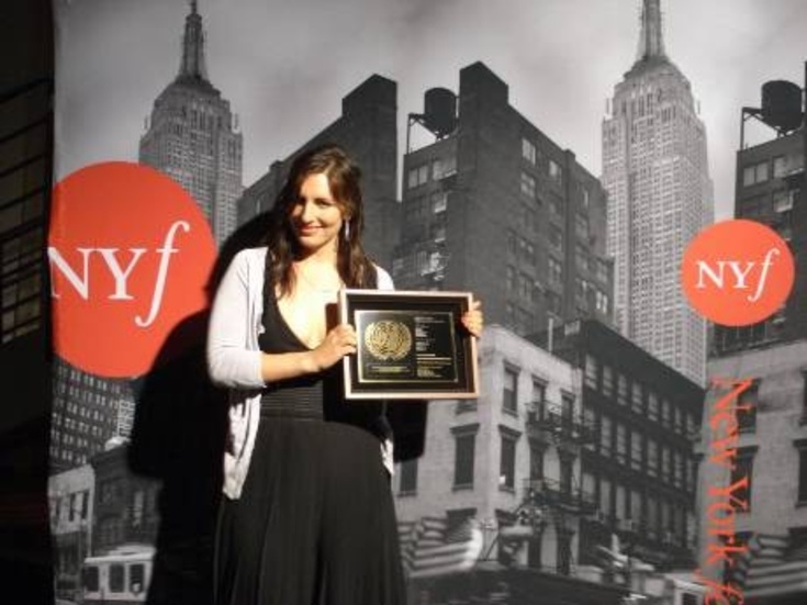Veronica Lilja fick brons i New York