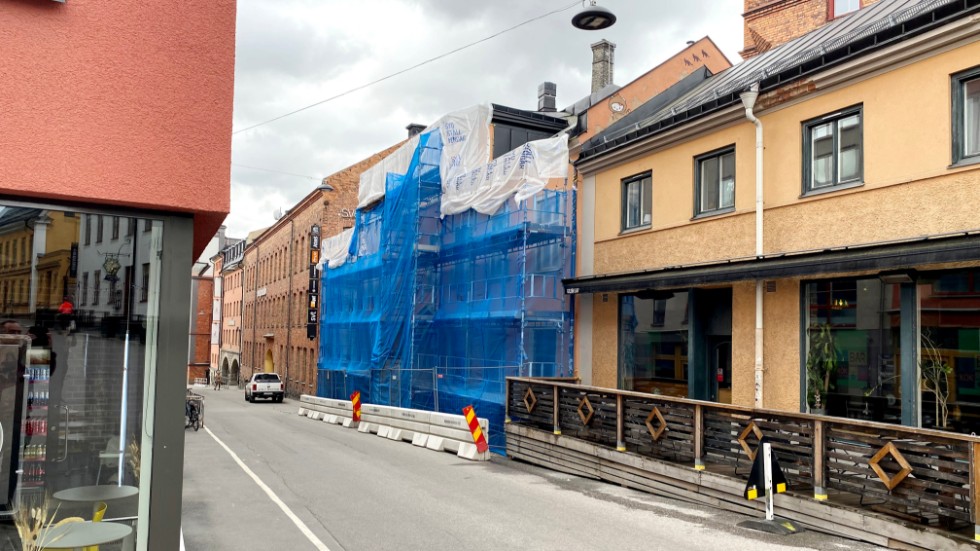 Nu händer det grejor i det gamla kvarteret • Uppfräschning och energiprojekt • "Vi vill att det ...